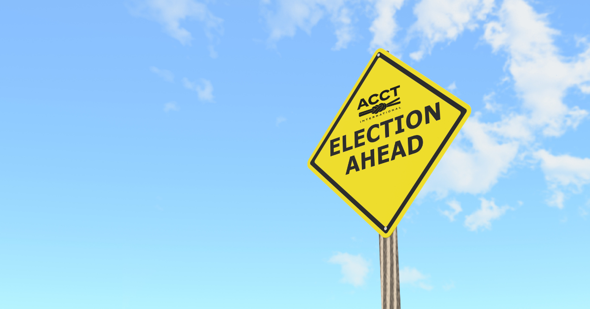 Board of Directors Election 2026 - Nominations Open - ACCT International