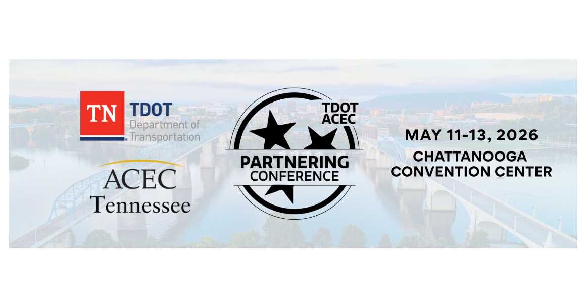 2026 TDOT/ACEC Partnering Conference - American Council of Engineering ...