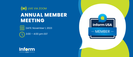 Inform USA AGM 2023 - Inform USA (formerly AIRS, the Alliance of ...