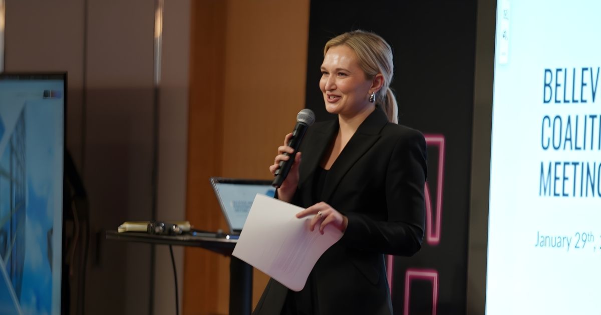 New Executive - Bellevue Chamber