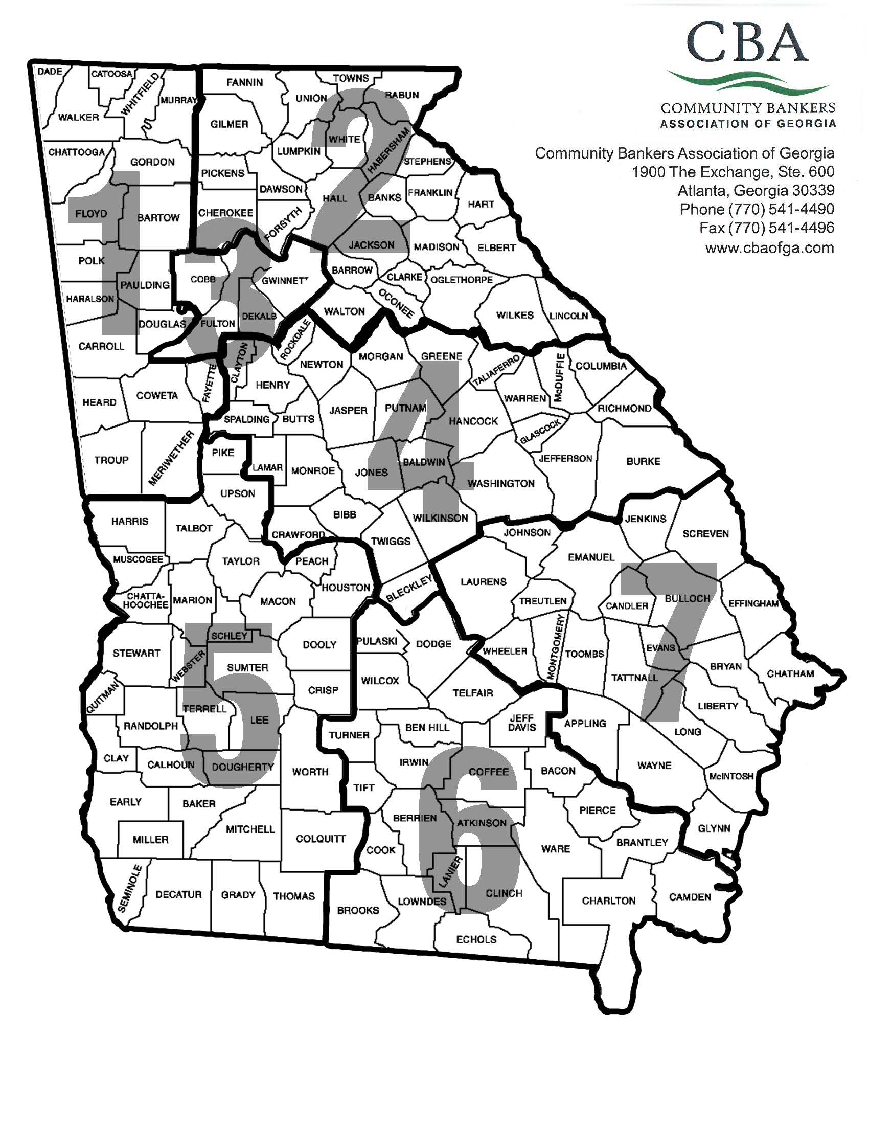 CBA Board - Community Bankers Association Of Georgia