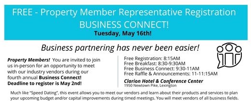 Business Connect Property Registration - Central Kentucky Apartment ...