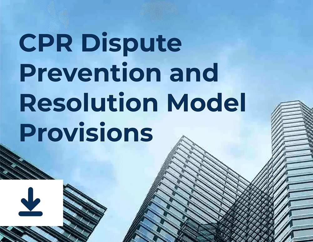 Dispute Prevention Library of Resources - International Institute for ...