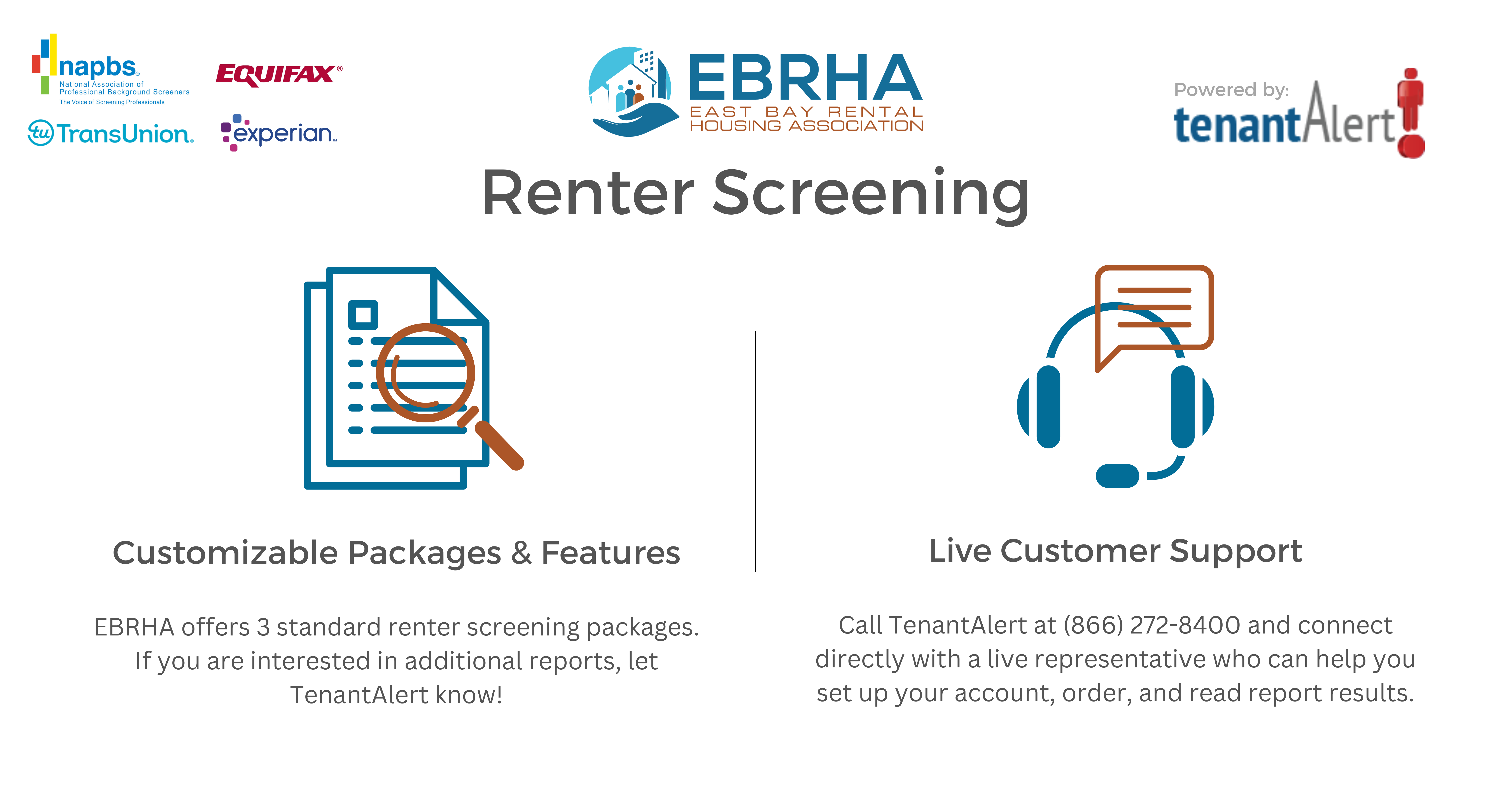 Renter Screening - East Bay Rental Housing Association