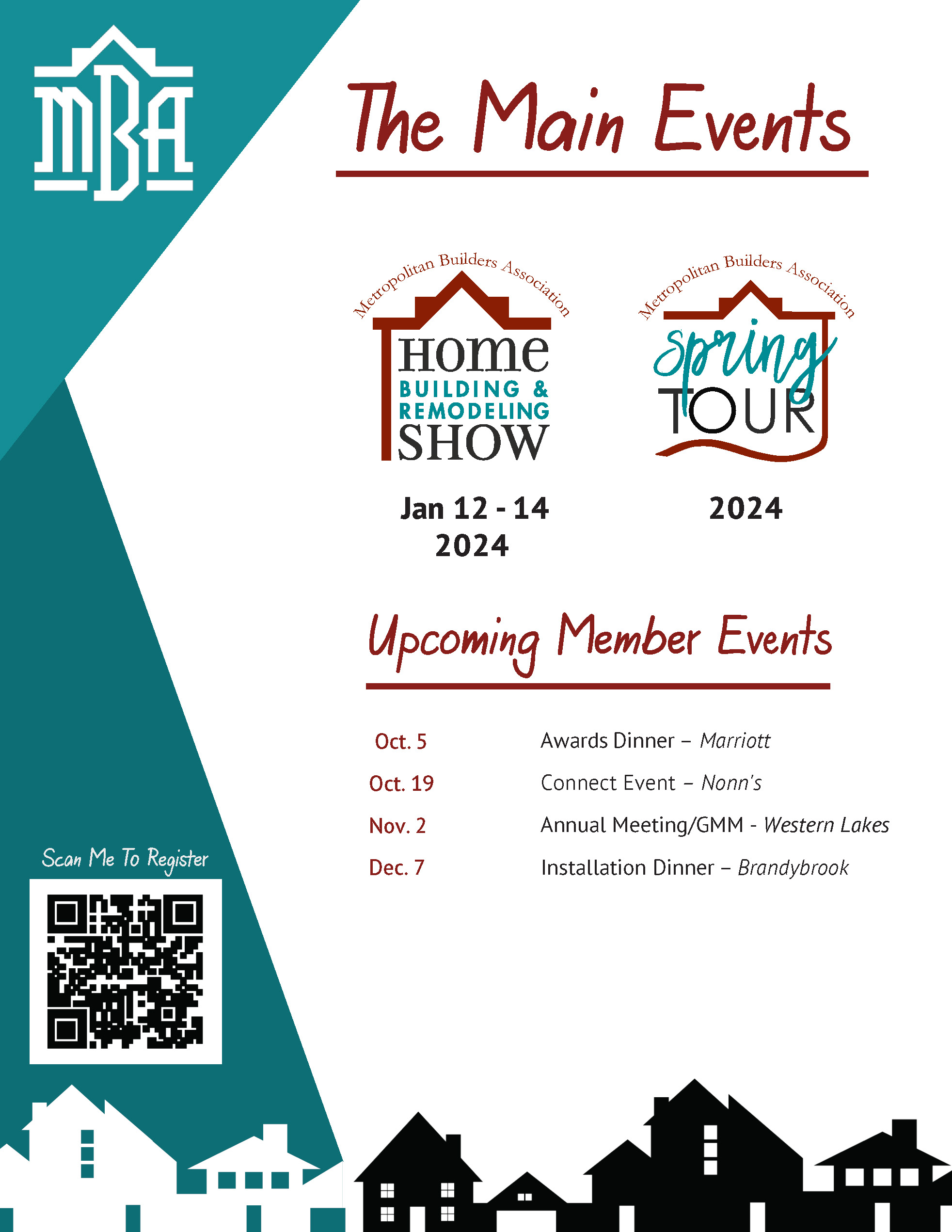 Upcoming MBA Event Flyer - Metropolitan Builders Association Of Greater ...