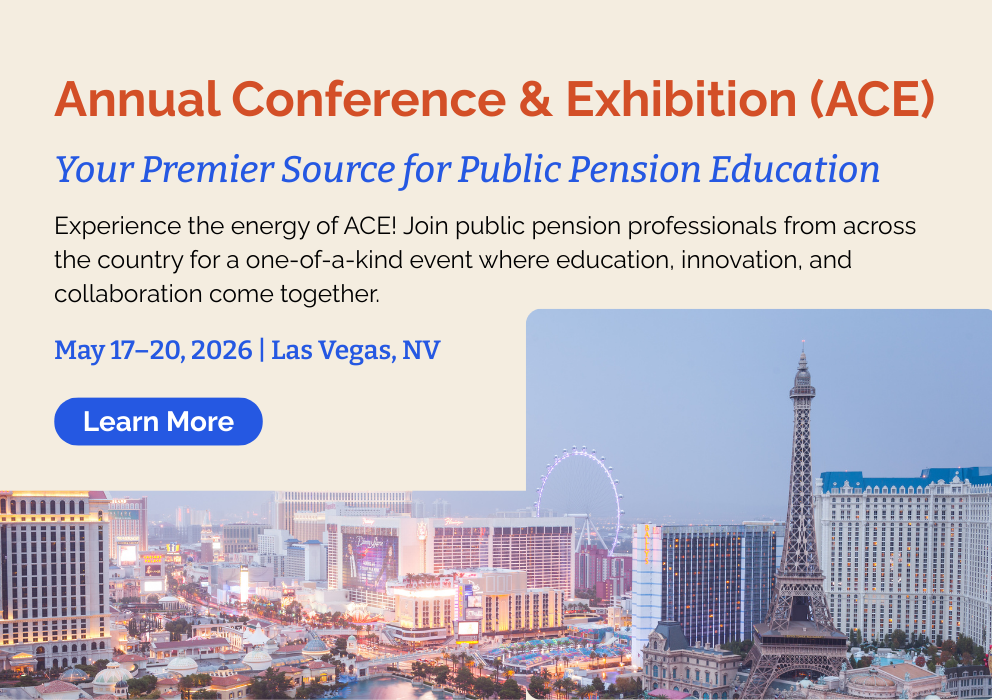 National Conference on Public Employee Retirement Systems | NCPERS