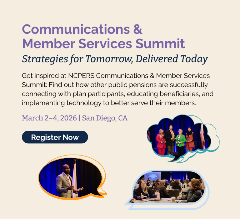 National Conference on Public Employee Retirement Systems | NCPERS