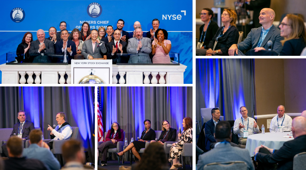 Leadership, Strategy & Insight: NCPERS 2025 Chief Officers Summit Recap ...