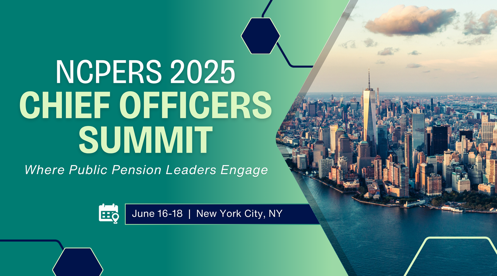 Save the Date: NCPERS 2025 Chief Officers Summit - National Conference ...